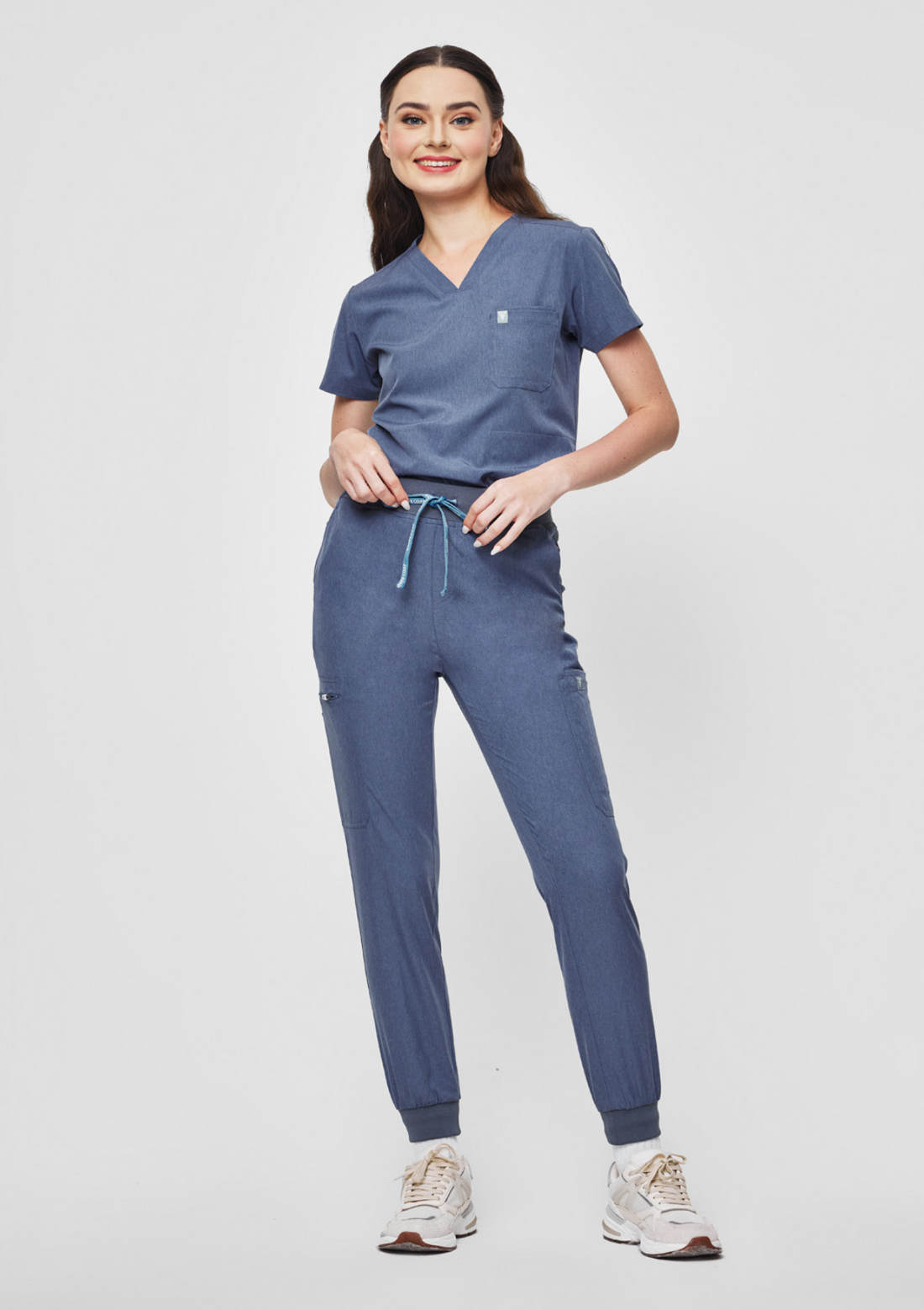 Jogger MoveTech® Matrix Scrub Pants - Women / Slate