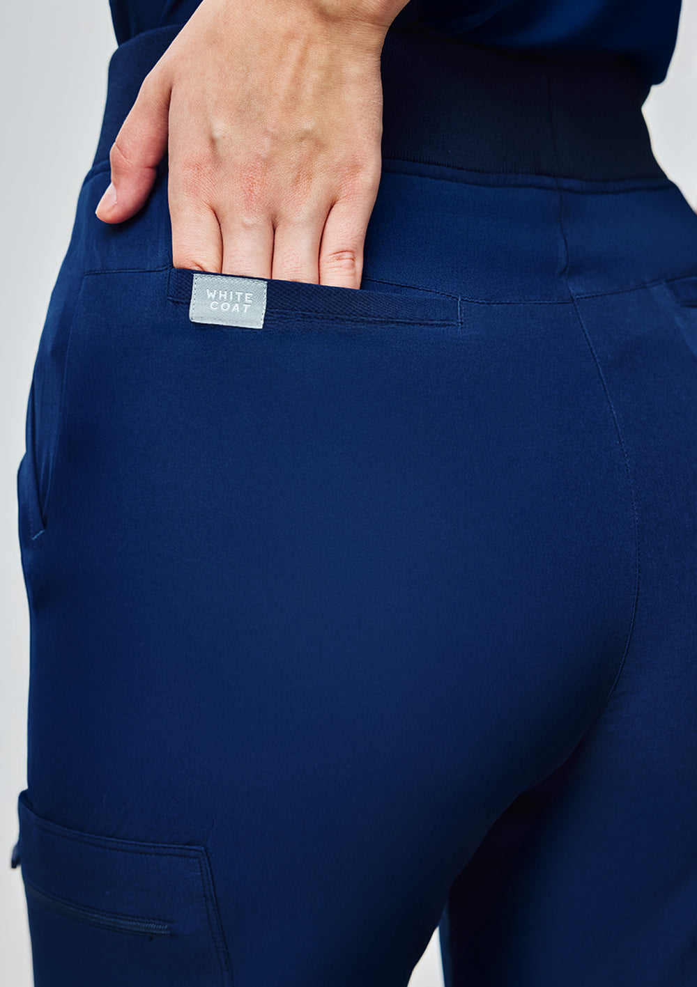 Wide Leg MoveTech® Scrub Pants Core+ - Women / Navy